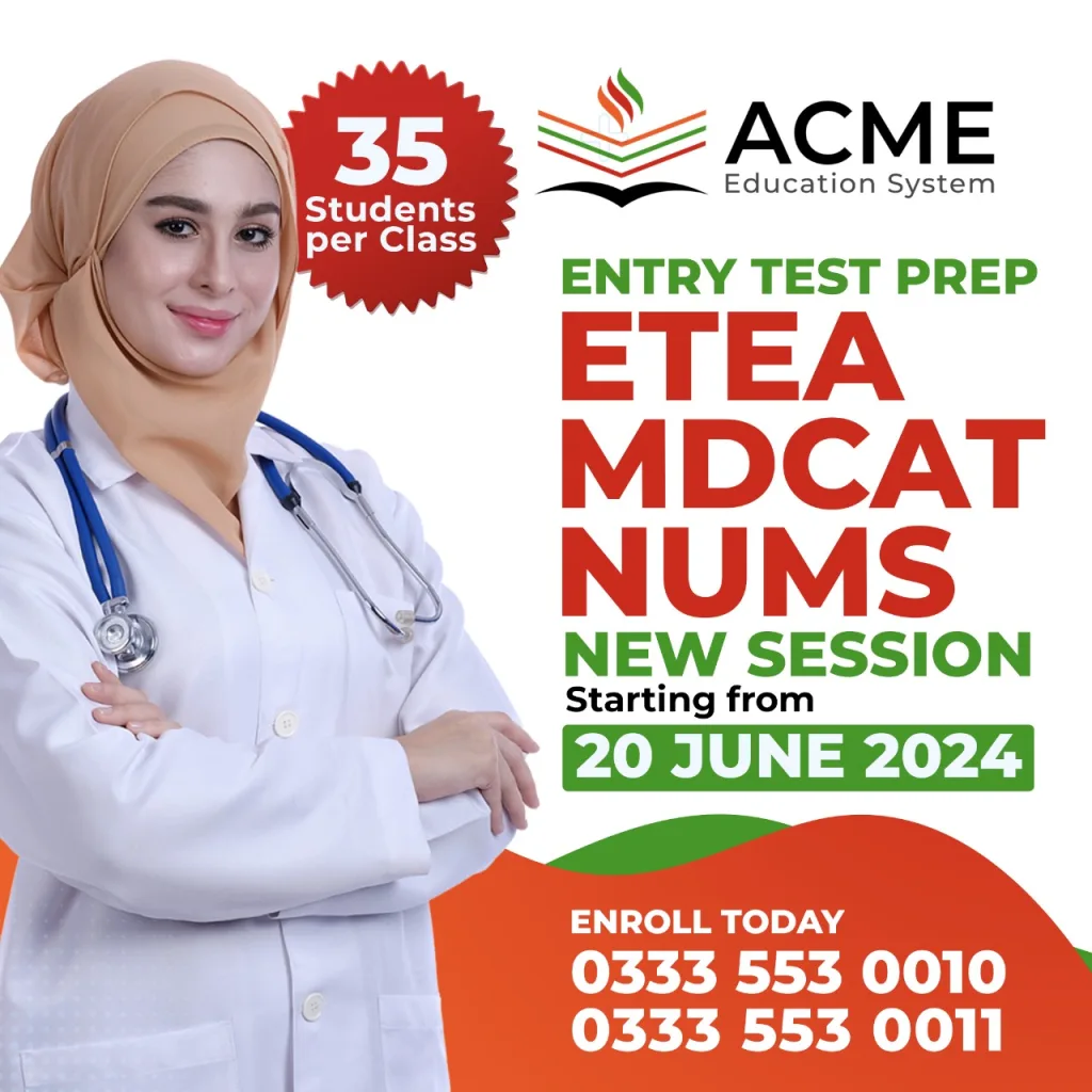 Entry Test Preparation | Get Ready for Your Academic Journey